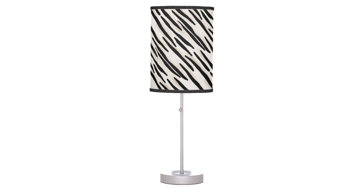 Zebra print Pendant lighting lamps | Zazzle