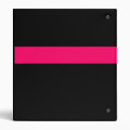 Zebra Print Pink Black Wedding Planner Binders | Zazzle