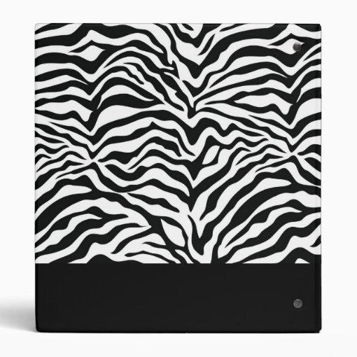 Zebra Print Red Apple Teacher's Personalized Binder | Zazzle