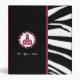 Zebra Print Teacher Binder | Zazzle