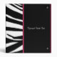 Zebra Print Teacher Binder | Zazzle