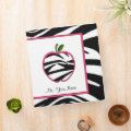 Zebra Print Teacher Binder | Zazzle