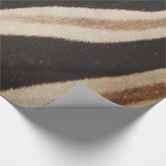 Zebra Print Wrapping Paper | Zazzle