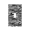 Zebra Print, Zebra Stripes, Black And White Light Switch Cover | Zazzle