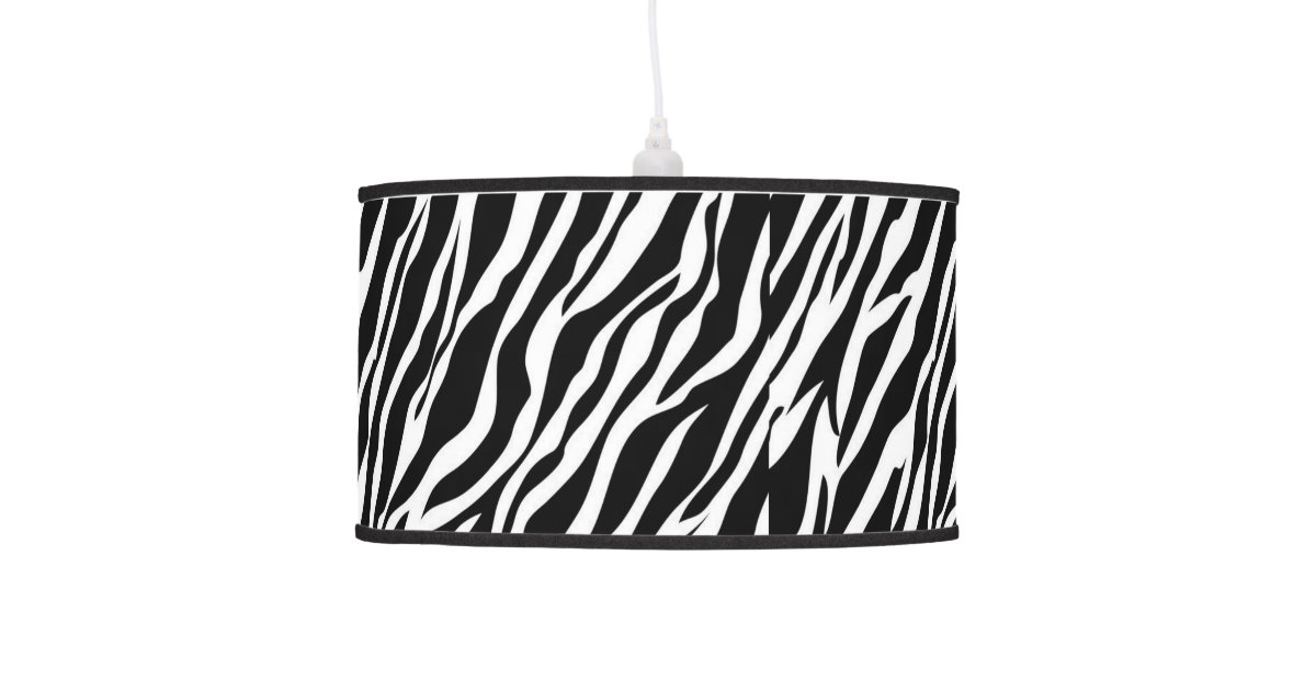 zebra skin print lamp shade | Zazzle