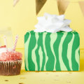 Zebra stripes - Shades of Lime Green Wrapping Paper | Zazzle