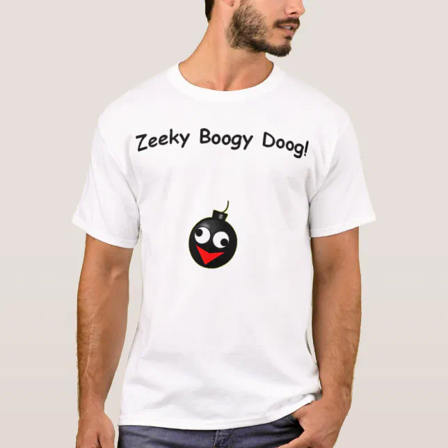 Zeeky H. Bomb T-Shirt | Zazzle