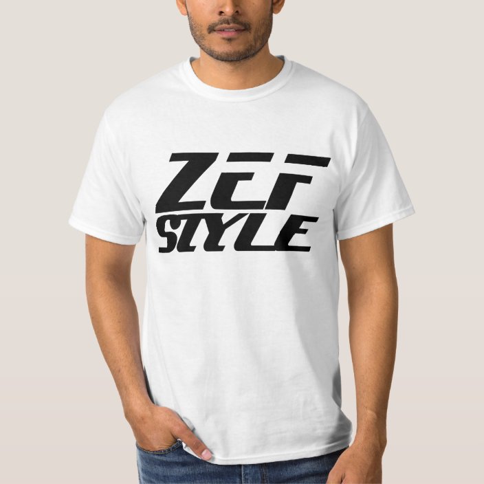 ZEF STYLE T-SHIRT | Zazzle.com