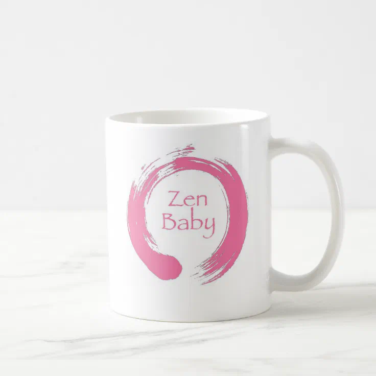Zen Baby mug | Zazzle