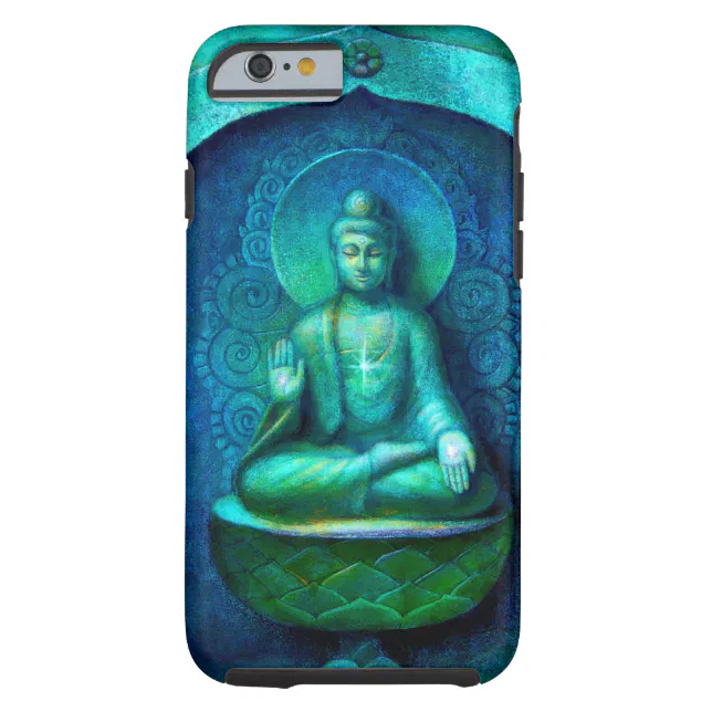 Zen Buddha Meditating iPhone 6 case | Zazzle