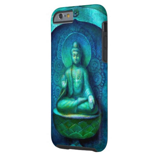 Zen Buddha Meditating iPhone 6 case | Zazzle