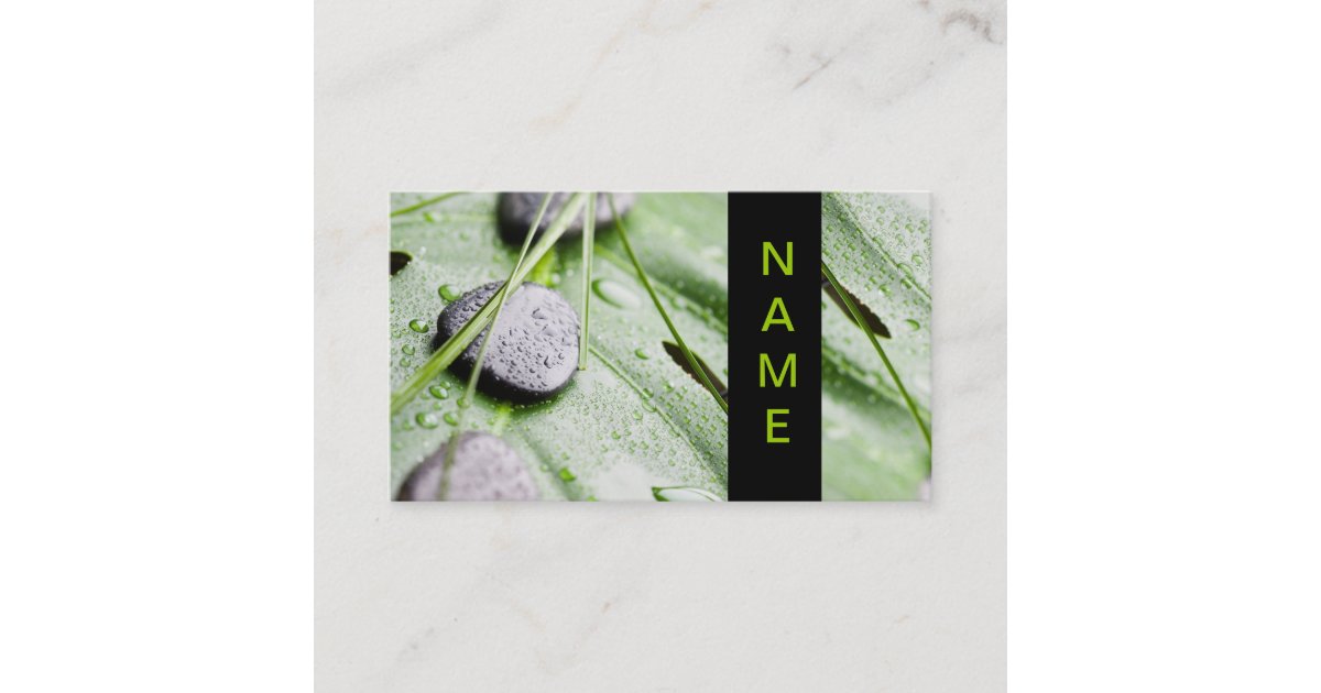 Zen business card | Zazzle