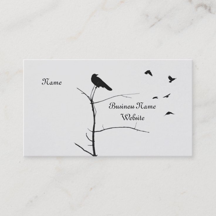 Zen Business Card | Zazzle