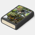 Zen Koi Waterfall Pond and Garden Zippo Lighter | Zazzle