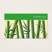 Zen Massage ı Gift card | Zazzle