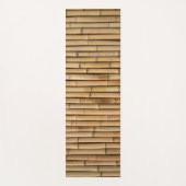 Zen Natural Bamboo Yoga Mat | Zazzle