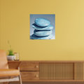 Zen Rocks Poster | Zazzle