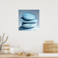 Zen Rocks Poster | Zazzle