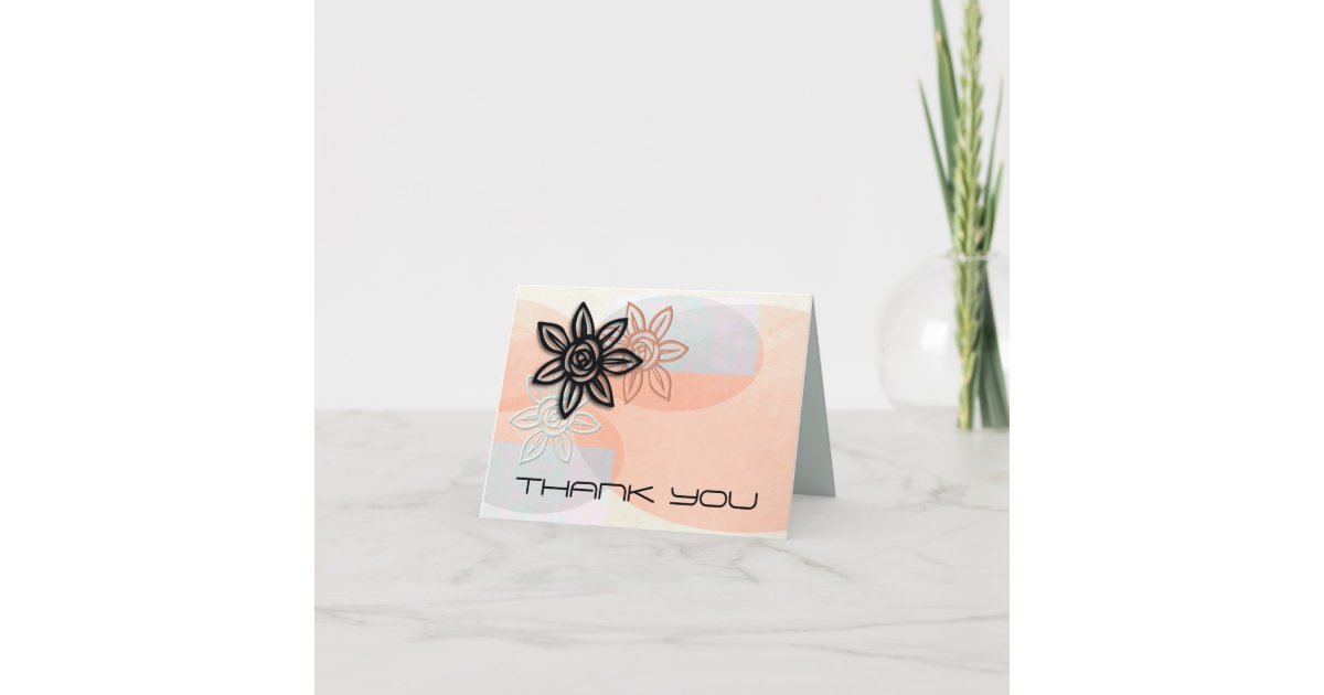 Zen Thank You Card | Zazzle