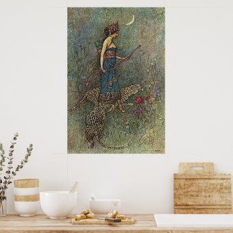 Zenobia Queen of Palmyria Poster | Zazzle