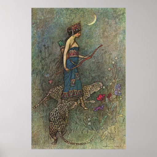 Zenobia Queen of Palmyria Poster | Zazzle