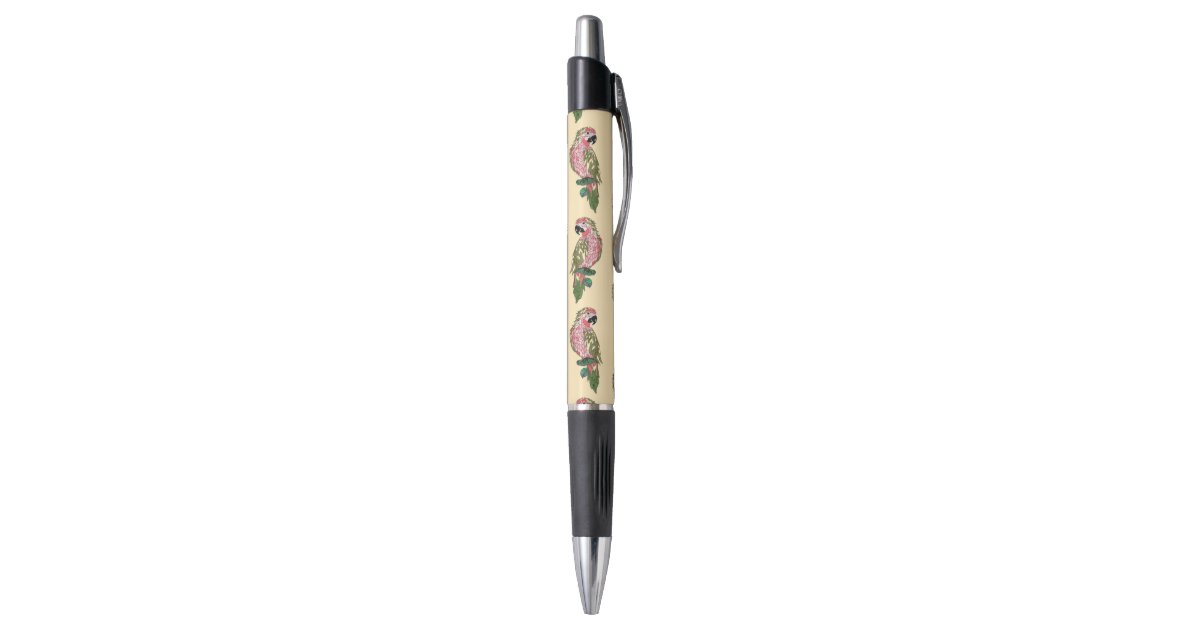 Zentangle Style Parrots Pen | Zazzle