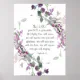Zephaniah 3:17 He will Rejoice over You Poster | Zazzle