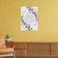 Zephaniah 3:17 He will Rejoice over You Poster | Zazzle