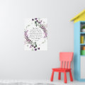 Zephaniah 3:17 He will Rejoice over You Poster | Zazzle