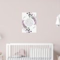 Zephaniah 3:17 He will Rejoice over You Poster | Zazzle