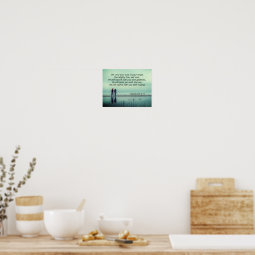 Zephaniah 3 He will rejoice over you with singing Poster | Zazzle
