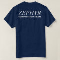 Zephyr Competition Team T-Shirt | Zazzle