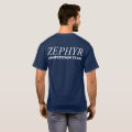 Zephyr Competition Team T-Shirt | Zazzle