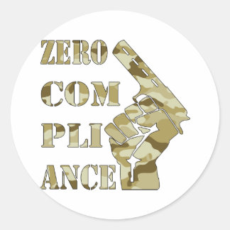 Compliance Stickers | Zazzle