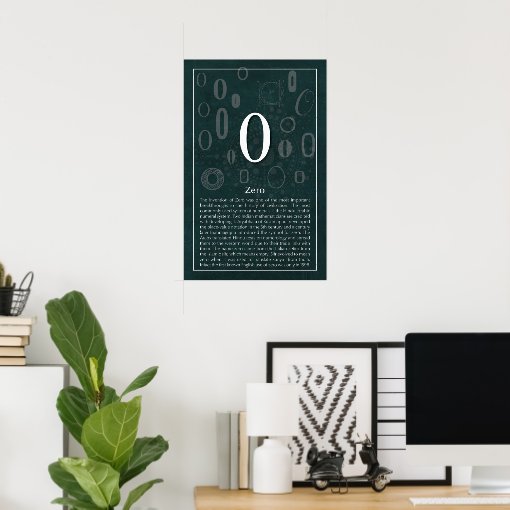 Zero Poster | Zazzle