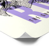 Zero The Ghost Dog - Typography Poster | Zazzle