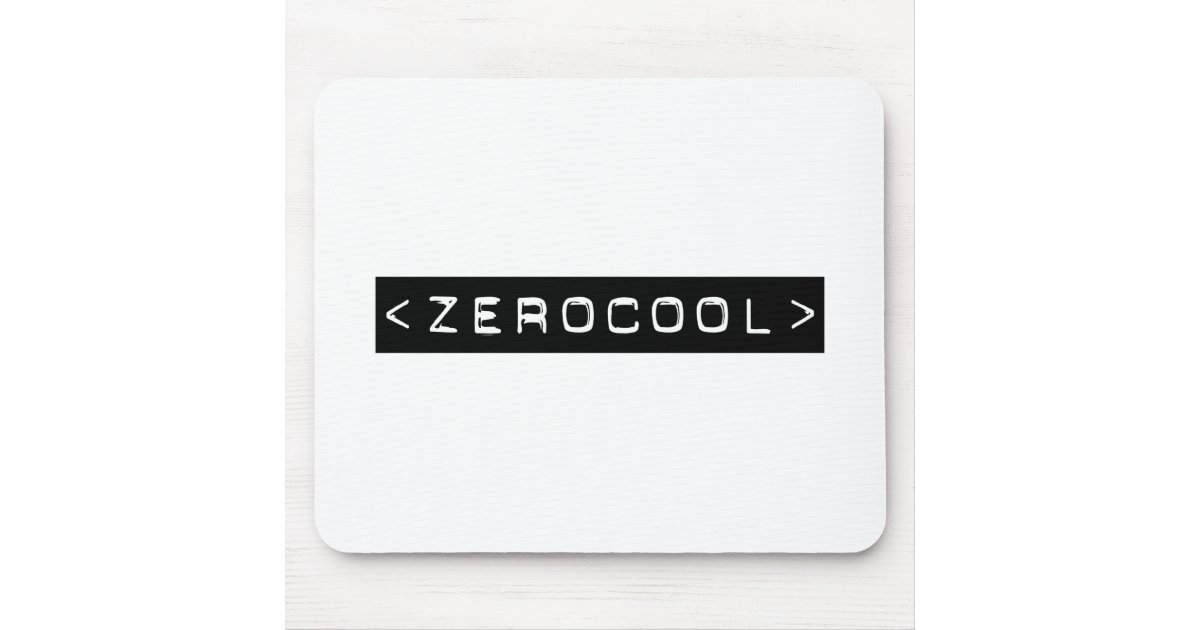 Zerocool Hackers Mouse Pad | Zazzle