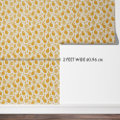 Zesty Lemon Kitchen Wallpaper | Zazzle