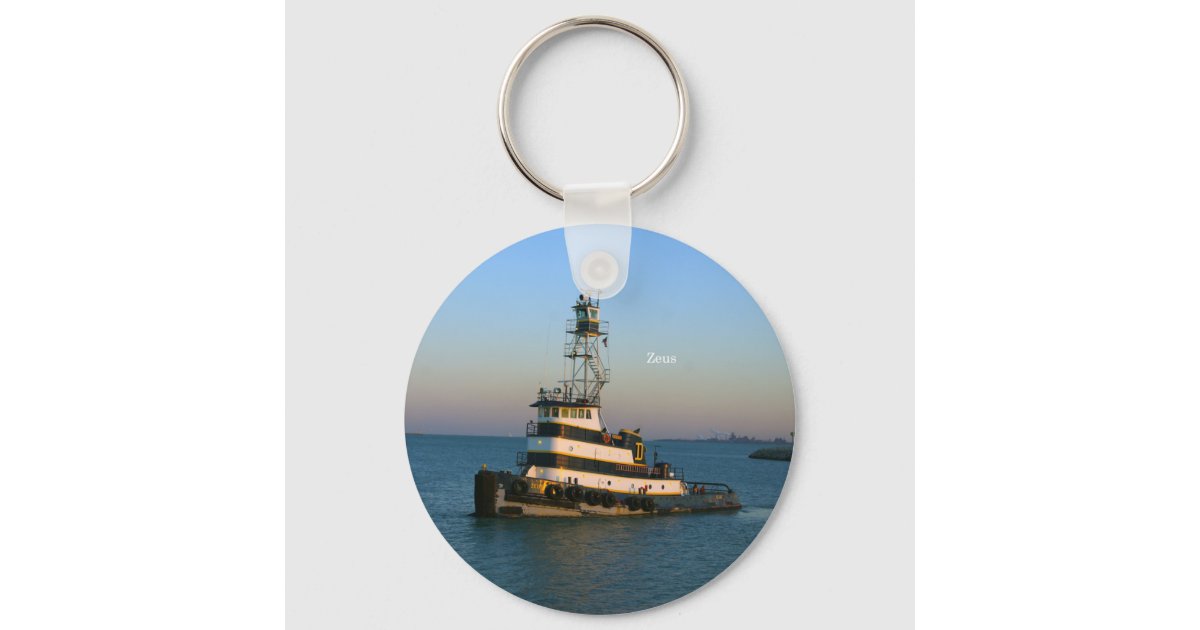 Zeus key chain | Zazzle