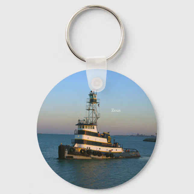 Zeus key chain | Zazzle