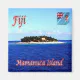 zFJ011 FIJI, MAMANUCA ISLAND, Oceania, Fridge Magnet | Zazzle