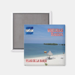 zHN005 ROATAN, Bay Islands, Honduras, Fridge Magnet | Zazzle