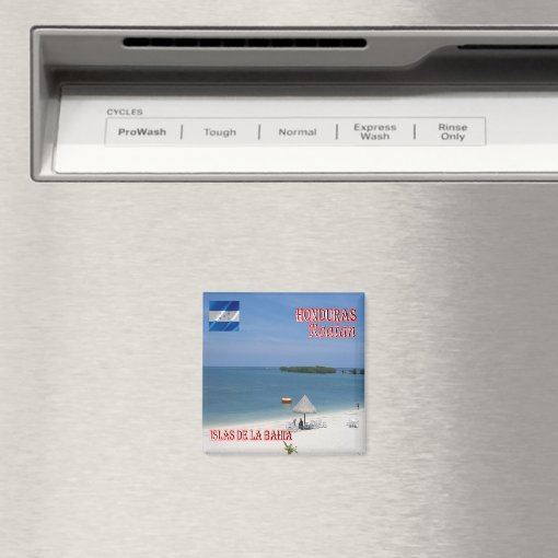 zHN005 ROATAN, Bay Islands, Honduras, Fridge Magnet | Zazzle