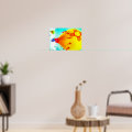 Zia balloon poster | Zazzle