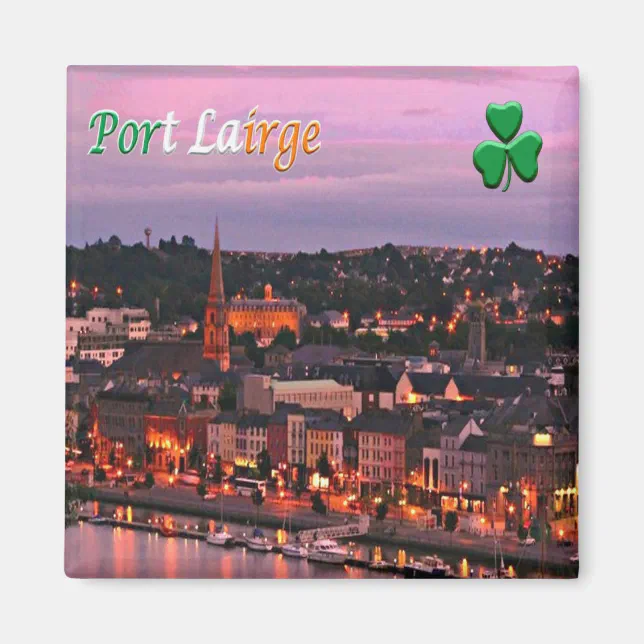 zIE007 WATERFORD, PORT LAIRGE, Ireland, Fridge Magnet | Zazzle