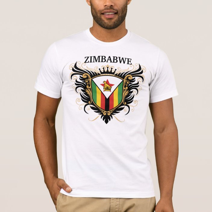 Zimbabwe [personalize] T-Shirt | Zazzle.com