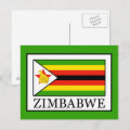 Zimbabwe Postcard | Zazzle