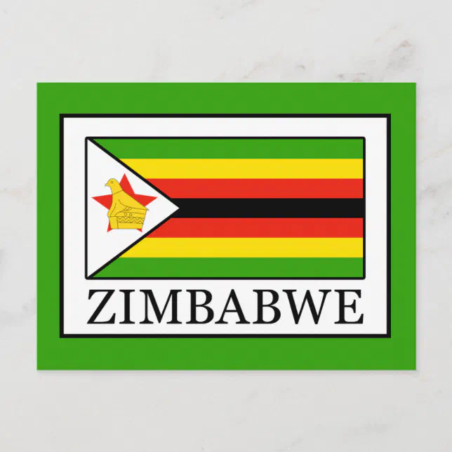 Zimbabwe Postcard | Zazzle