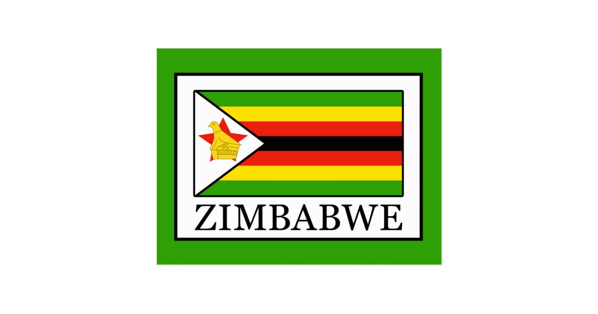 Zimbabwe Postcard | Zazzle.com