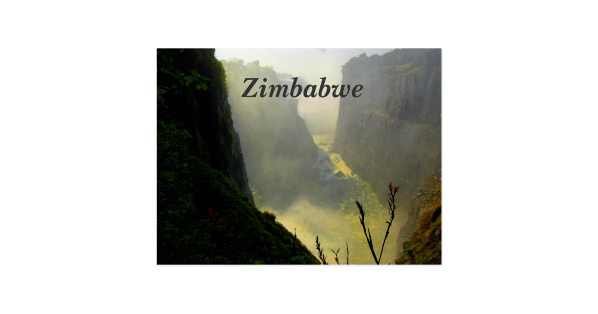 Zimbabwe Postcard | Zazzle.com
